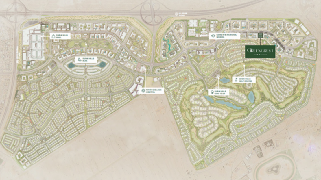 Greencrest at Dubai Hills Estate By Emaar
